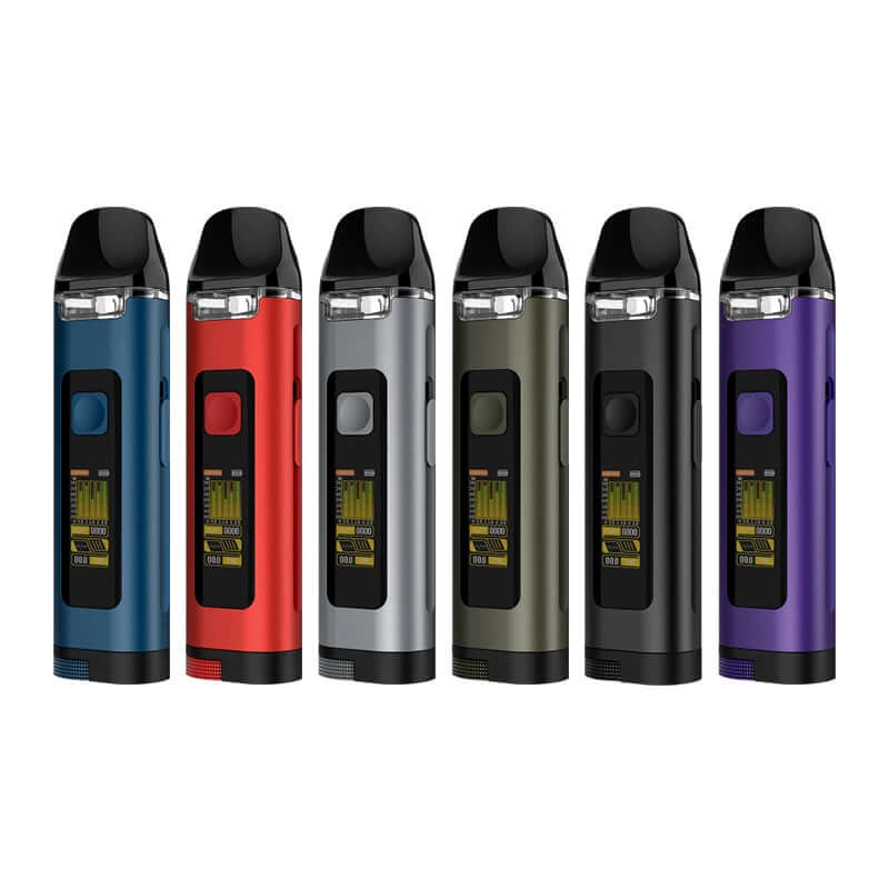 Crown D Pod System – Skýjaborgir